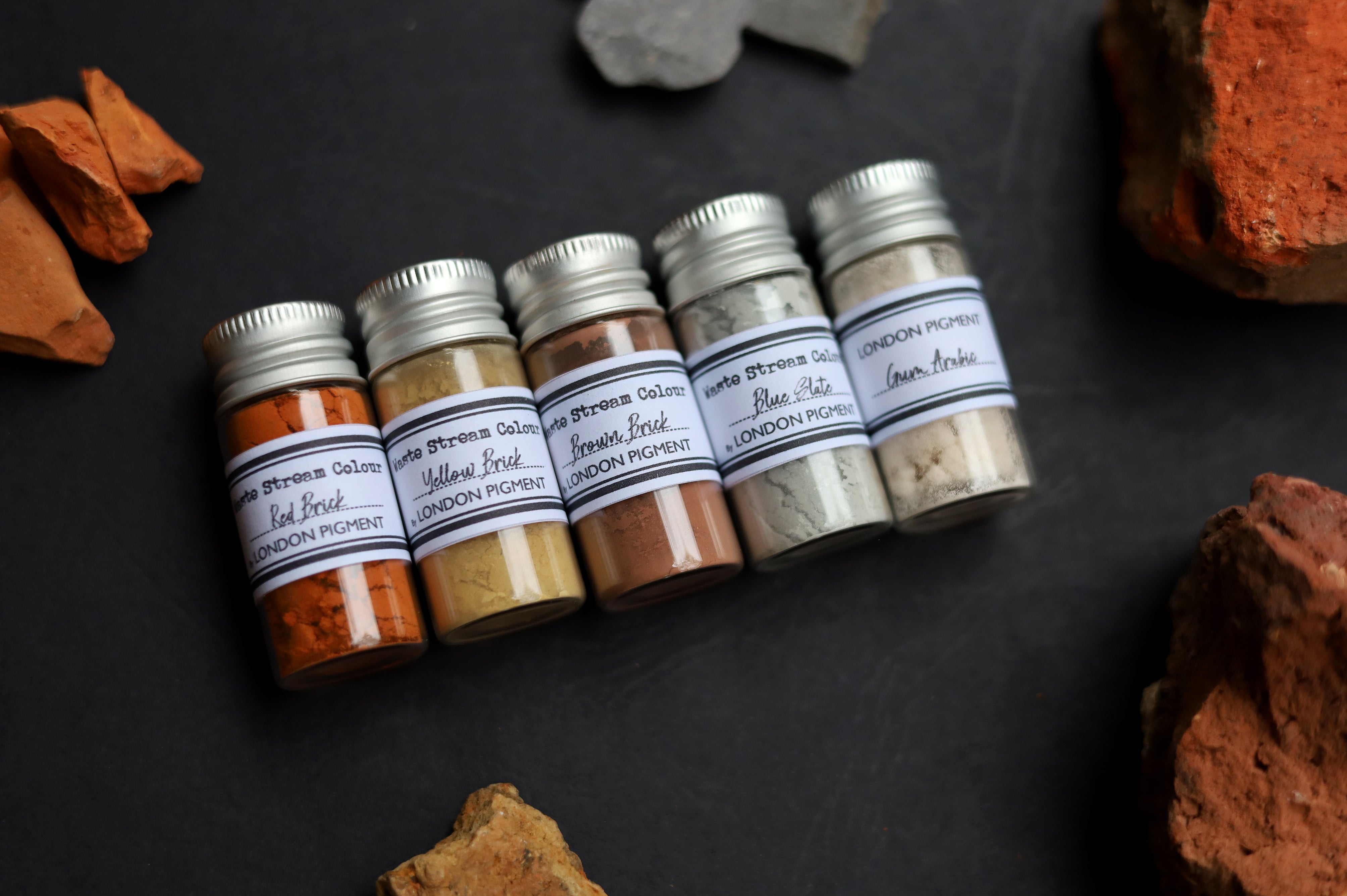 Waste Stream Watercolour Complete Set – LONDON PIGMENT