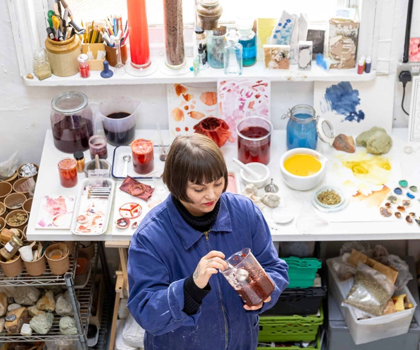 The Fundamentals Of Colour [Group Workshops] – LONDON PIGMENT